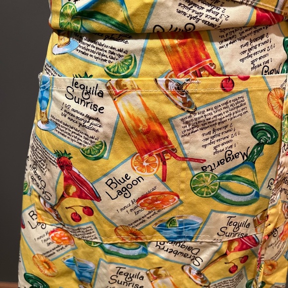 Kitchen | Cocktail Themed Apron | Poshmark